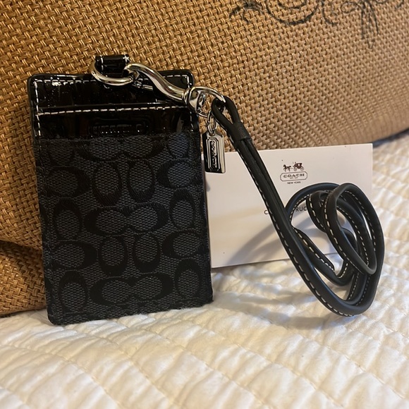 Coach | Accessories | Coach Id Lanyard Nwot | Poshmark